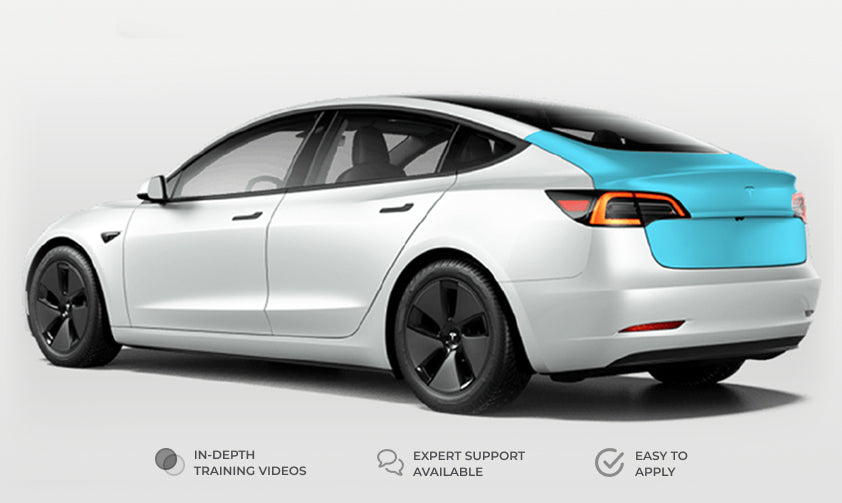 Drive Protected | Tesla Rear Hatch Defense Paint Protection