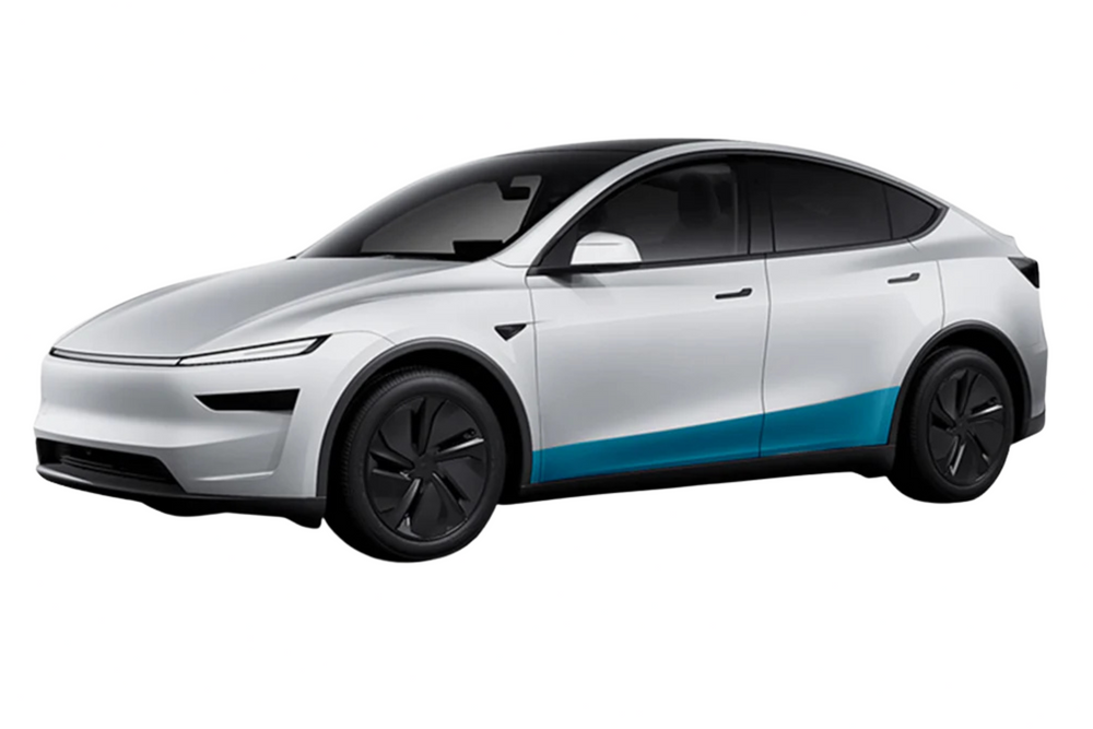 Model Y Rocker Panel Defense+™ : PPF Kit for Optimal Defense