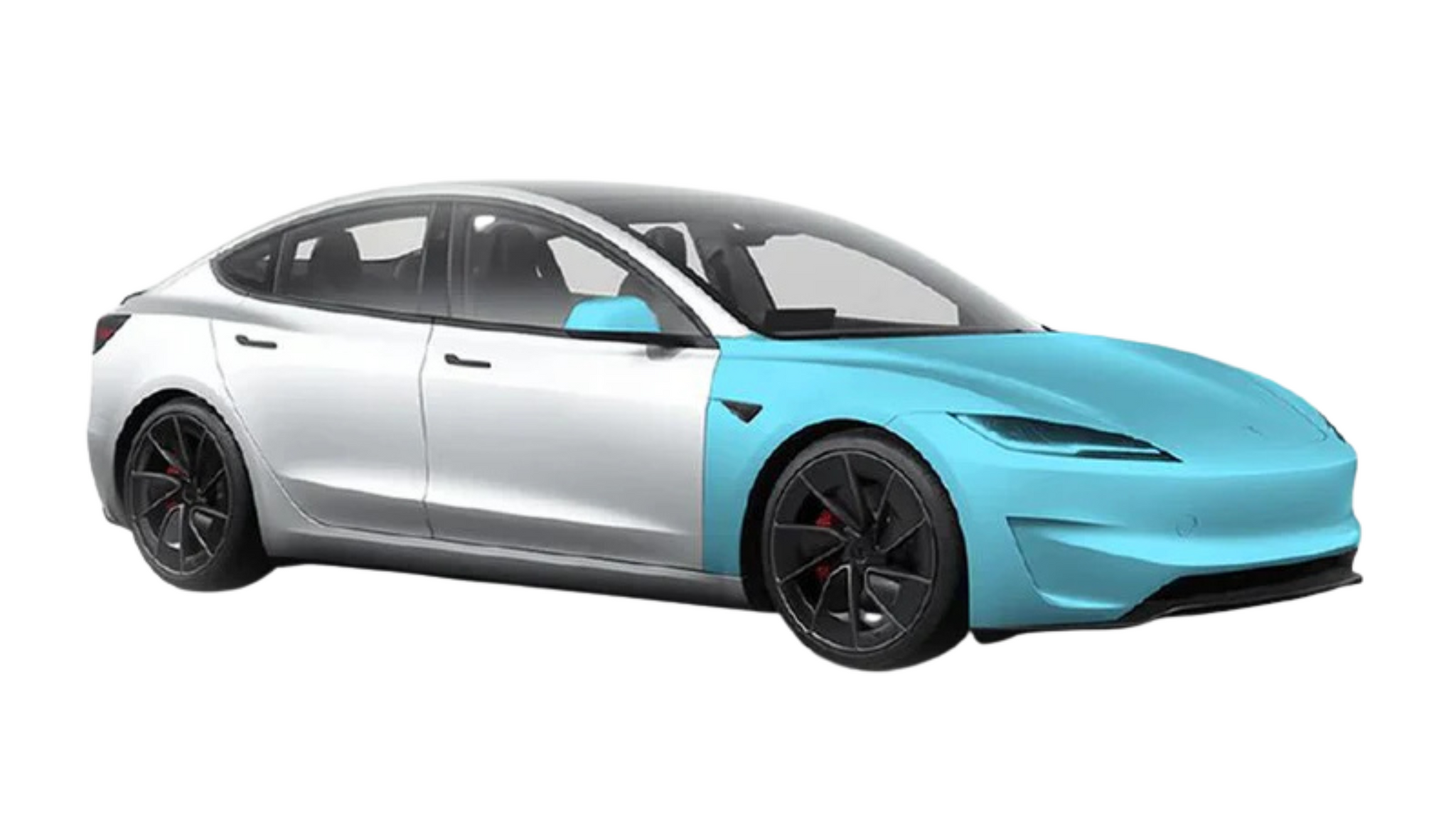 Tesla Model 3 Defense™ Full Front End Paint Protection Film