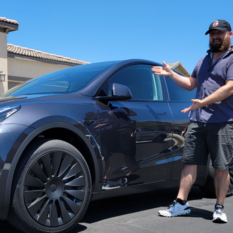 Shop Tesla Model Y Paint Protection Film - Matte Finish