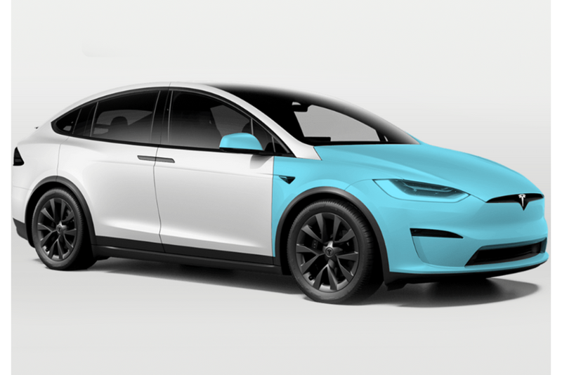 Purchase Tesla Model X Full Front End Paint Protection Film