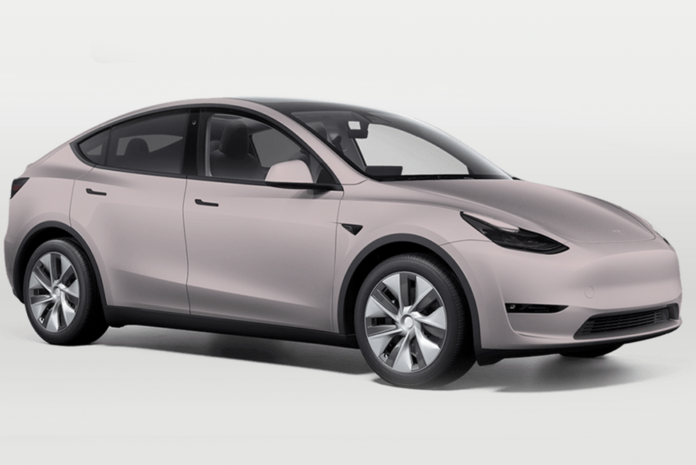 Shop Tesla Model Y Paint Protection Film - Matte Finish