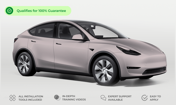 Shop Tesla Model Y Paint Protection Film - Matte Finish